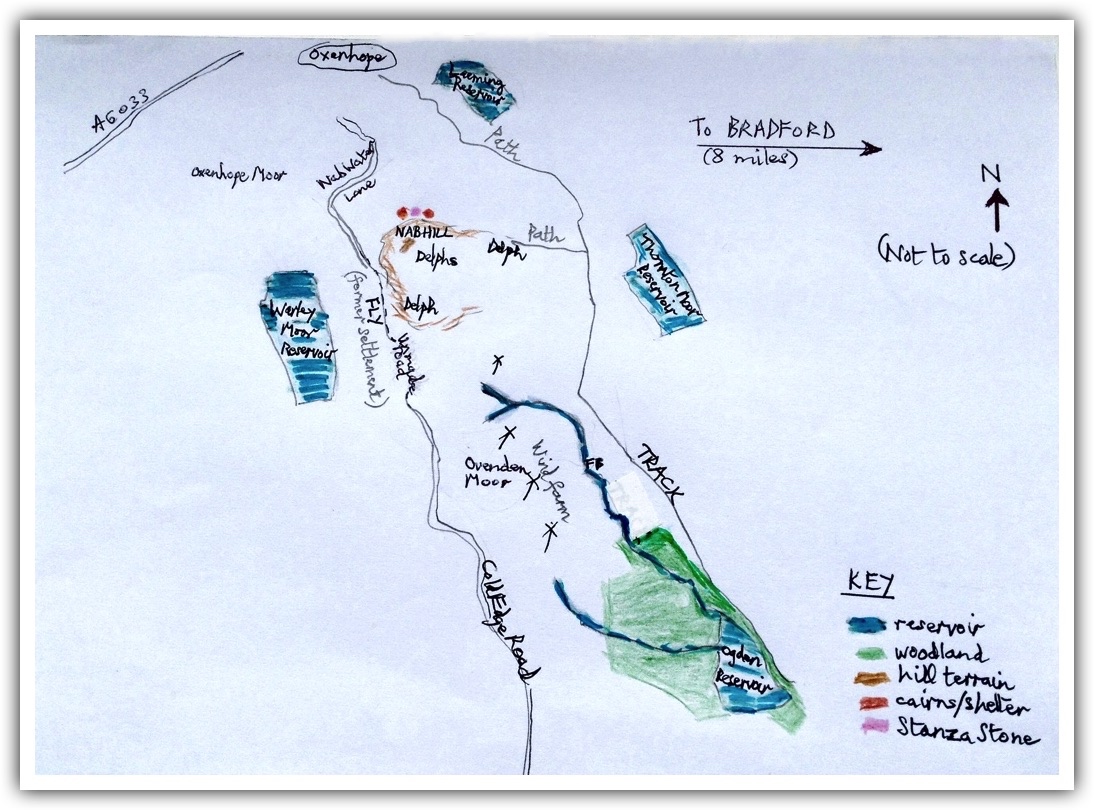 Oxenhope: Stone Surprises on Nab Hill – Places and Cultural Traces
