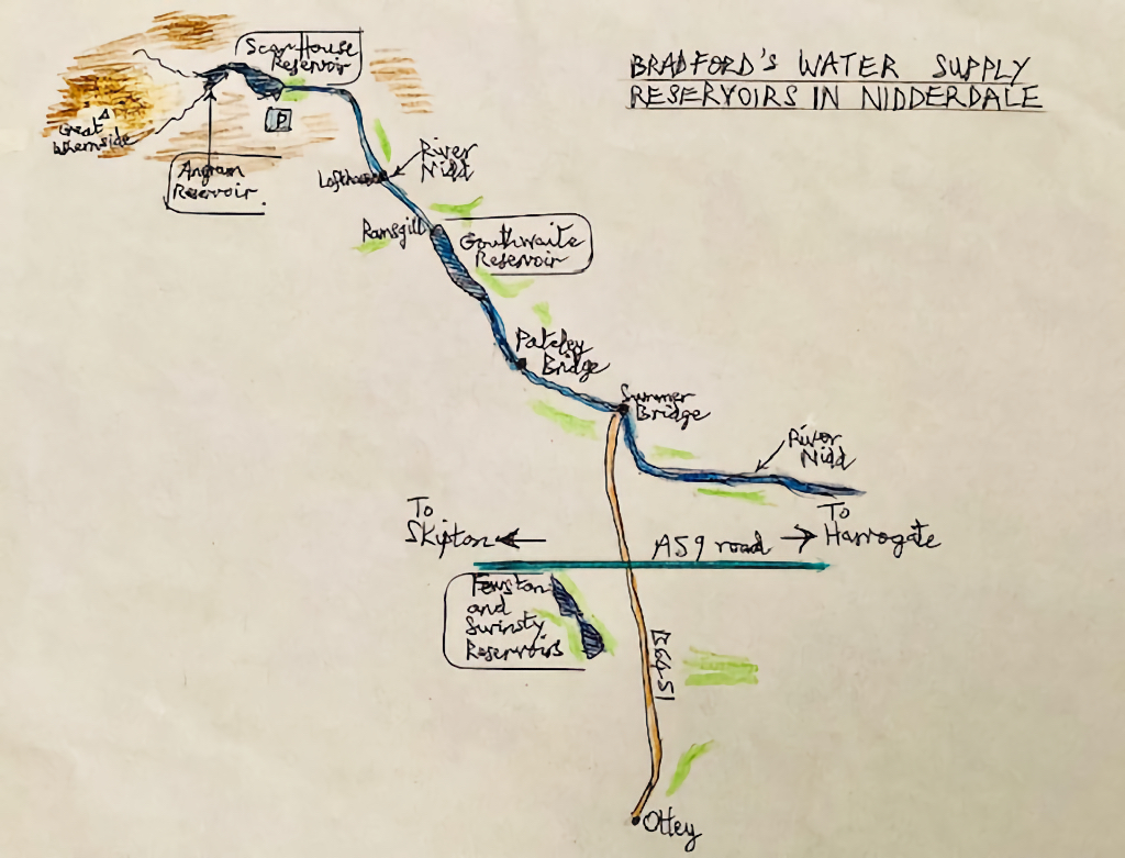 Bradford’s Upper Nidderdale Reservoirs – Places and Cultural Traces
